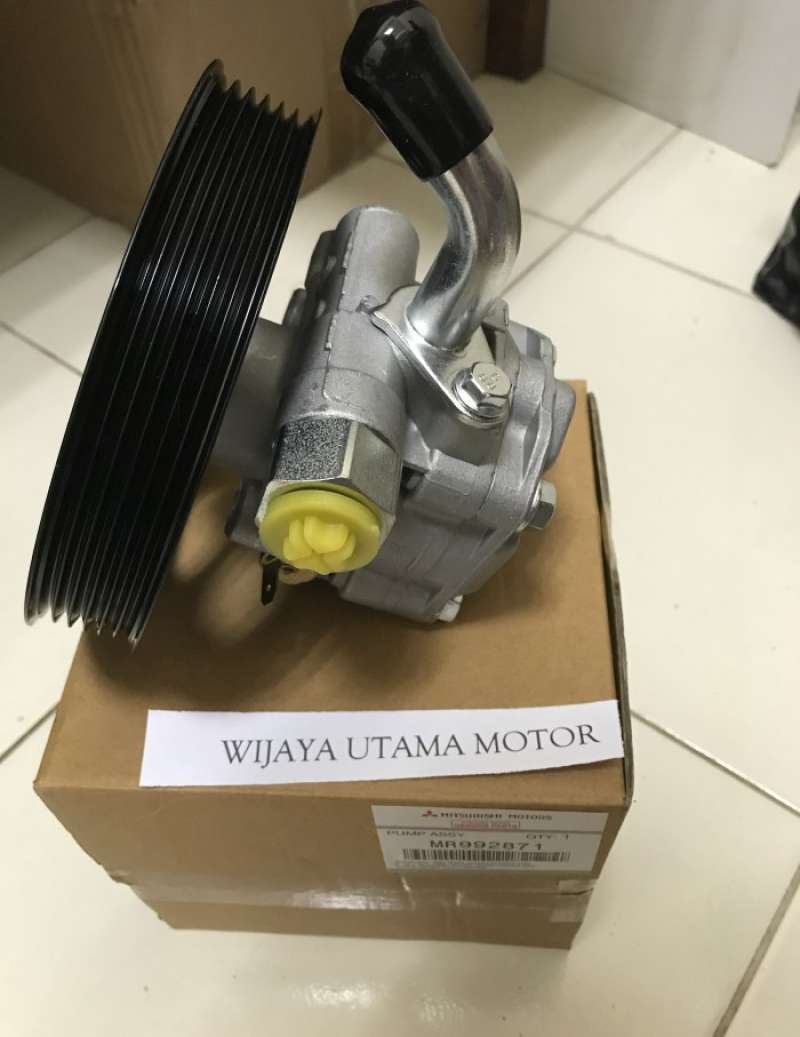 Promo Steering Pump Pompa Power Stering Strada L200 Triton 2.5 Pajero ...