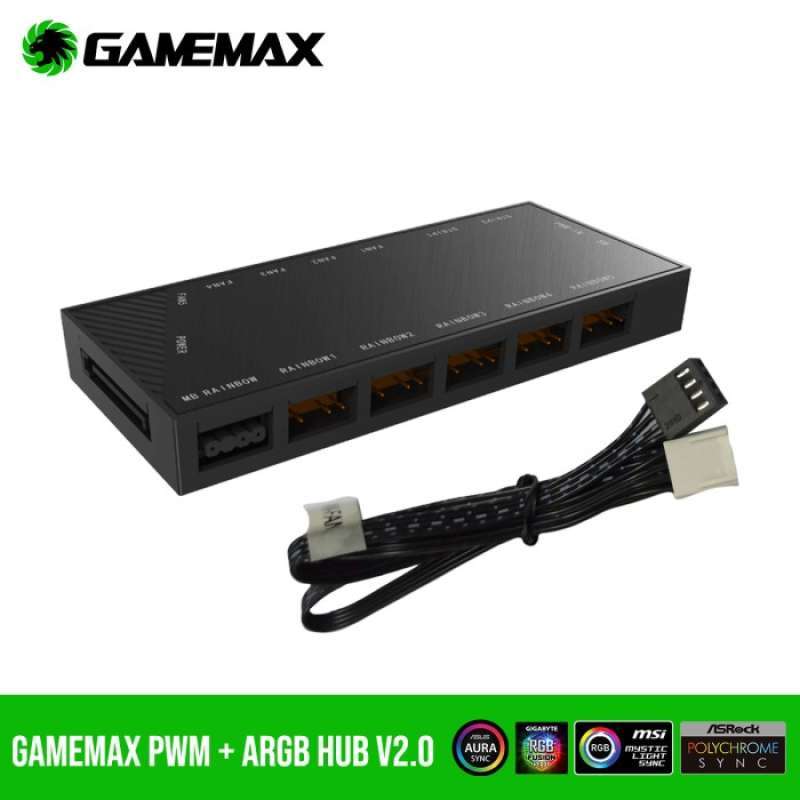 Promo 100% Produk Ori Pwm+argb Hub V2.0 Diskon 23% Di Seller Zenoo ...
