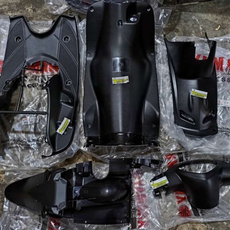 Promo Body Kasar Fullset Hitam Mio Sporty Bodi Kasar Mio Original ...