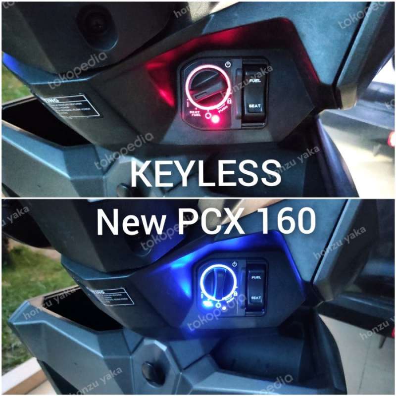 Promo Kunci Kontak Keyless Pcx 160 Paket Full Original Honda Dapat 2 ...