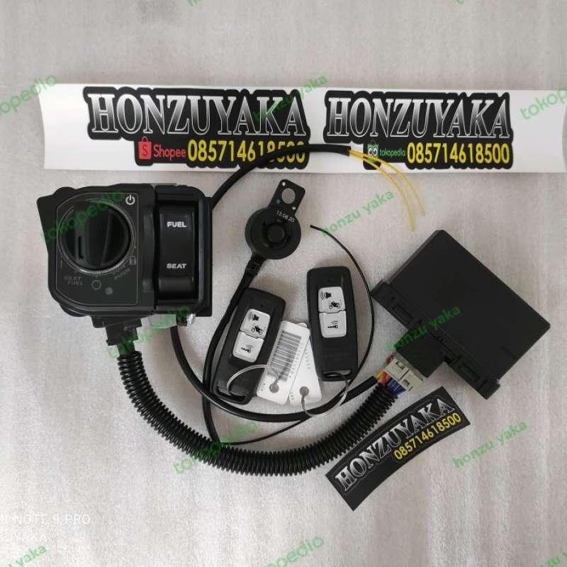 Promo Kunci Kontak Keyless Pcx 160 Paket Full Original Honda Dapat 2 ...