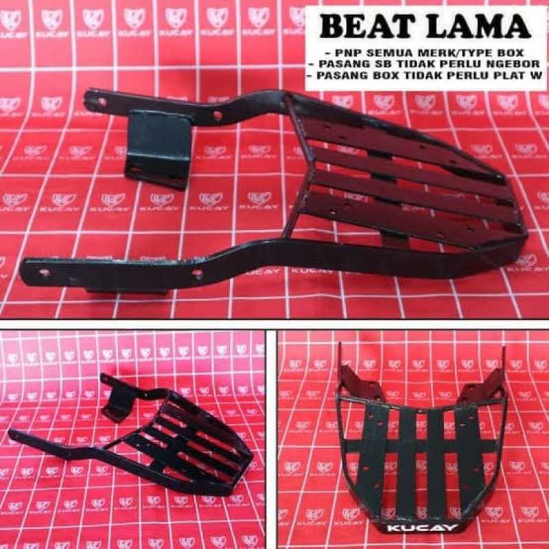 Promo Bracket Box Motor Honda Beat Lama Karbu Breket Kucay Statis ...