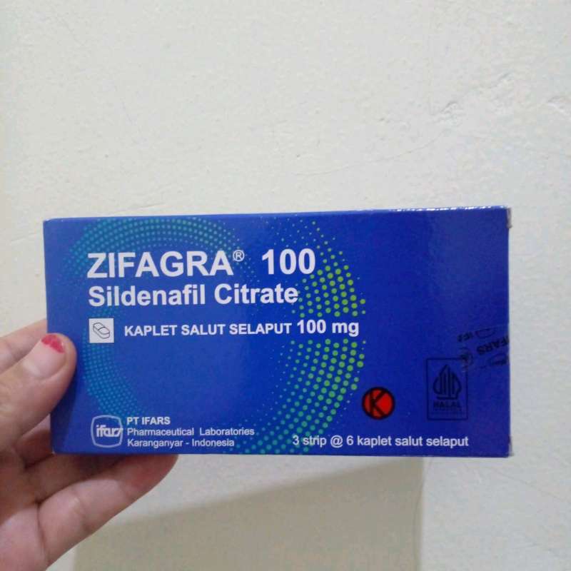 Jual Zifagra/100mg/(sildenafil 100)/box Lengkap Di Seller Apotik ...