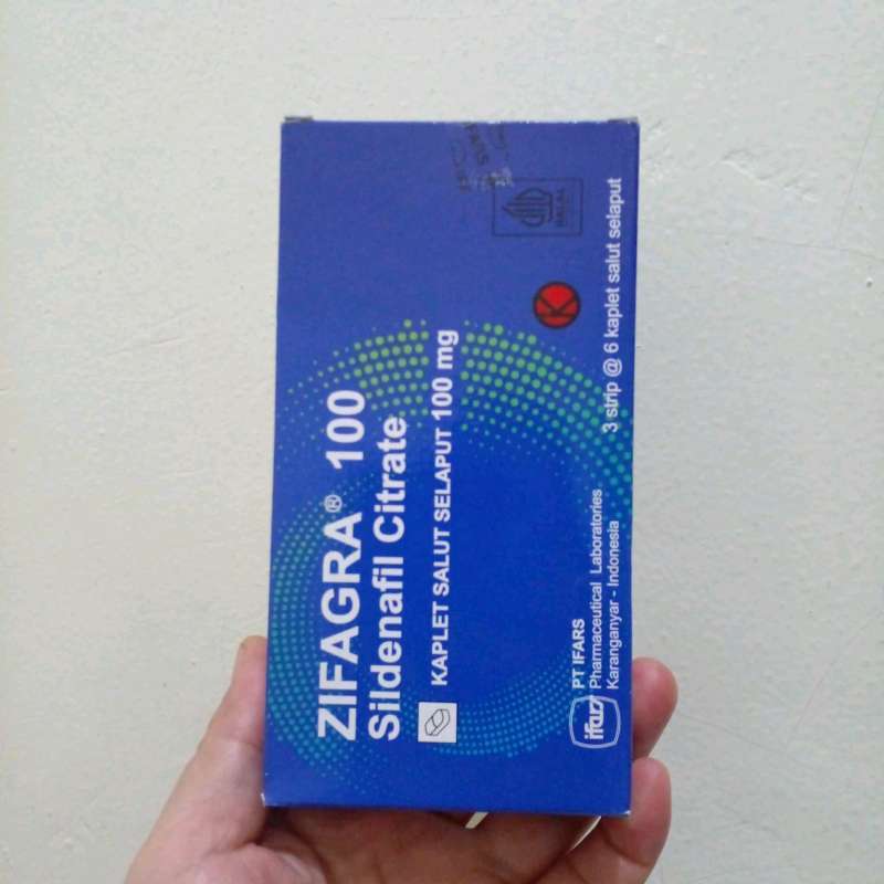 Jual Zifagra/100mg/(sildenafil 100)/box Lengkap Di Seller Apotik ...
