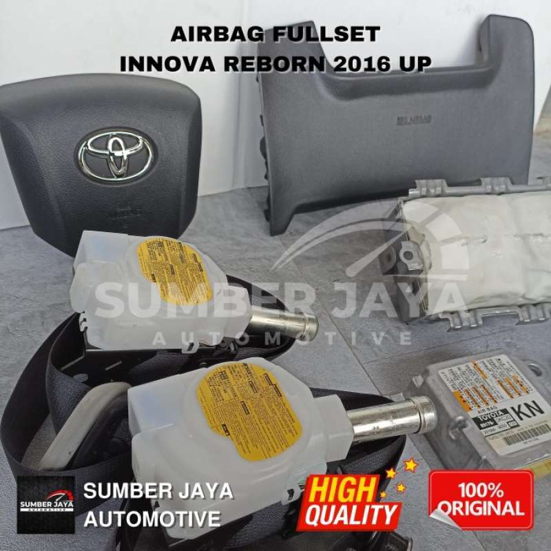Promo Airbag Air Bag Set Innova Reborn Fortuner Vrz Hilux Revo 2016 Up ...