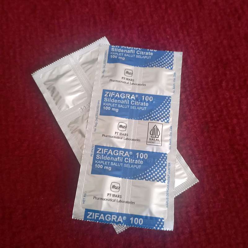 Jual Top Zifagra100mg/sildenafil/ 1 Strip Isi 6 Tablet Exp 2025 ...