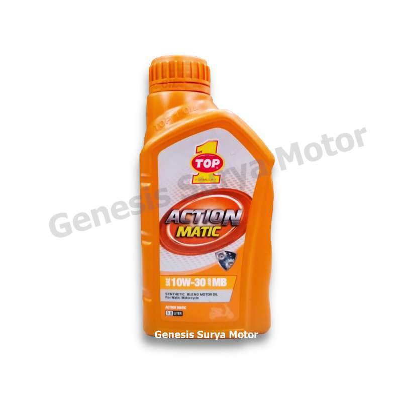 Jual Oli Top1 Action Matic 10w30 Api Sj 0.8lt Di Seller Genesis Surya ...