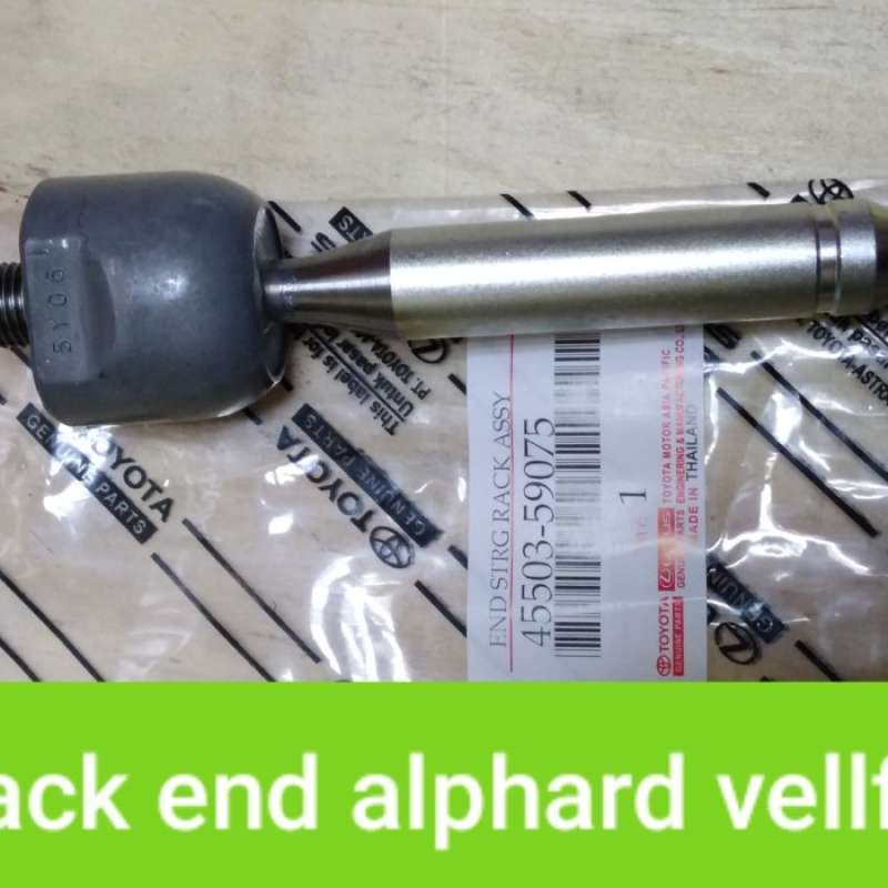 Promo Long Tie Rod Rack End Steering Alphard Anh20 Vellfire Diskon 19% ...