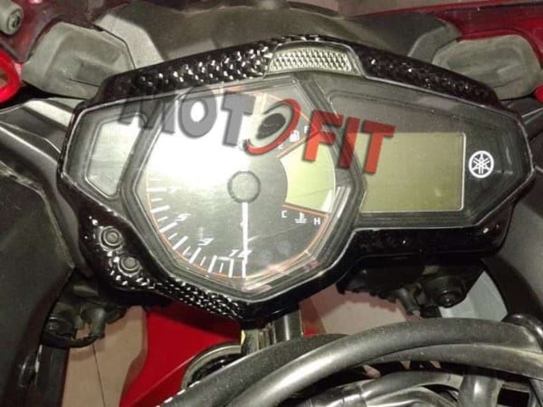 Promo Yamaha R25 Cover Speedo Meter Carbon Kevlar Asli Cover Speedo R25 ...