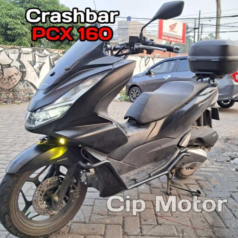 Promo Crashbar Pcx Lokal Tubular Pcx Lokal Diskon 23% Di Seller Rakki ...
