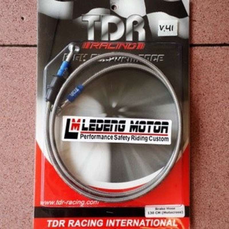 Promo Selang Rem 130 Cm Brake Hose Tdr Racing Part 50 Inci Paling ...