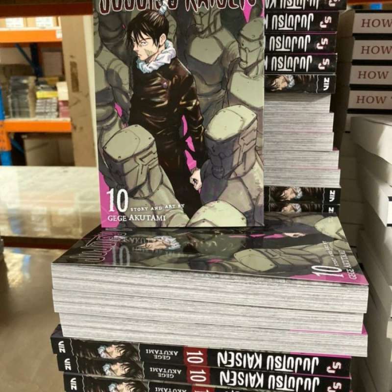 Promo Jujutsu Kaisen, Vol. 10 (english) By Gege Akutami Diskon 26% Di Seller Huka Shop - Kebon ...