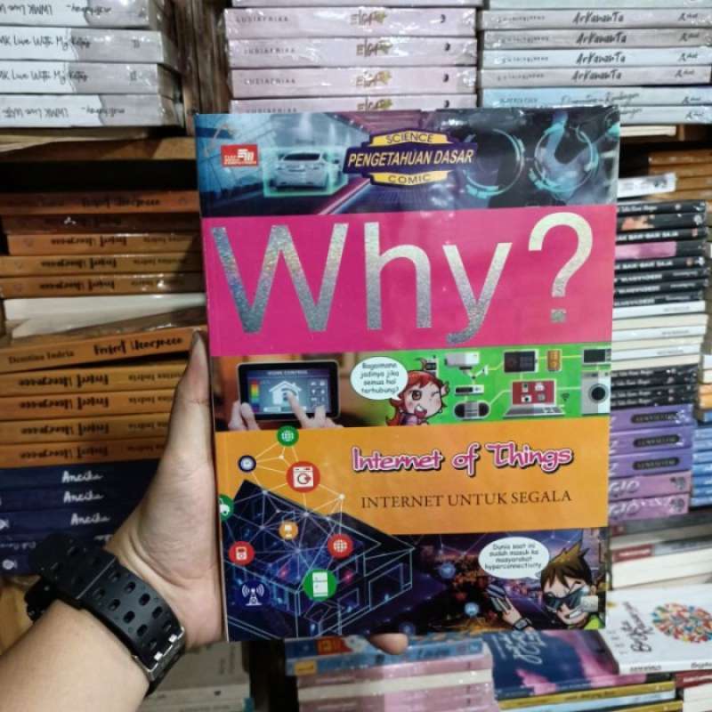 Promo Buku Original Why ? Internet Of Things : Internet Untuk Segala Diskon 30% Di Seller Huka ...