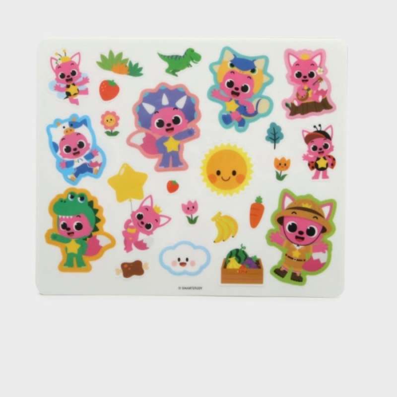 Promo Pinkfong Baby Shark Puffy Sticker Activity Books /buku Stiker ...