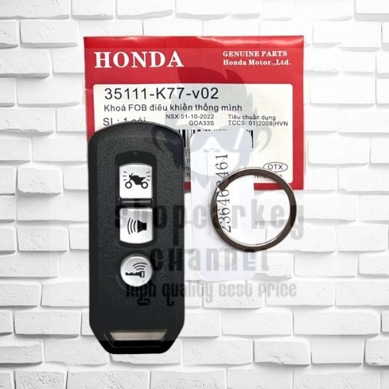 Promo Remote Kunci Motor Keyless Motor Honda Pcx 150 Original Diskon 23 ...