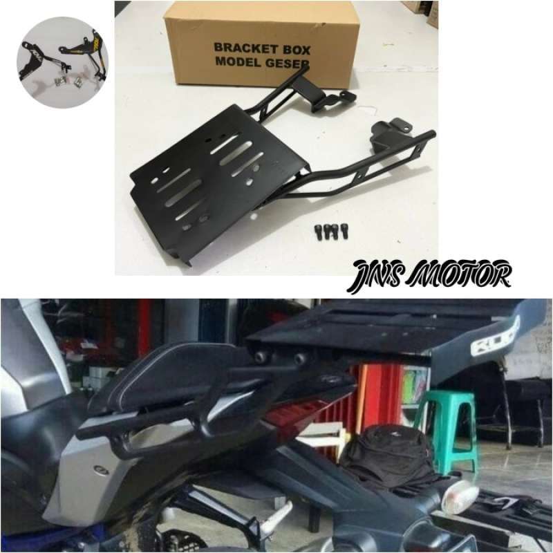 Promo Breket Bracket Box Motor Yamaha Mt25 Model Geser Tebal Diskon 23% ...