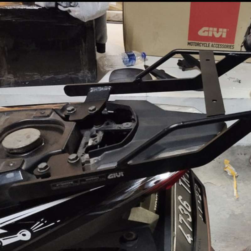 Promo Bracket Box Motor Mv Givi Honda Beat Scoopy Fi Vario 110 Fi Genio ...