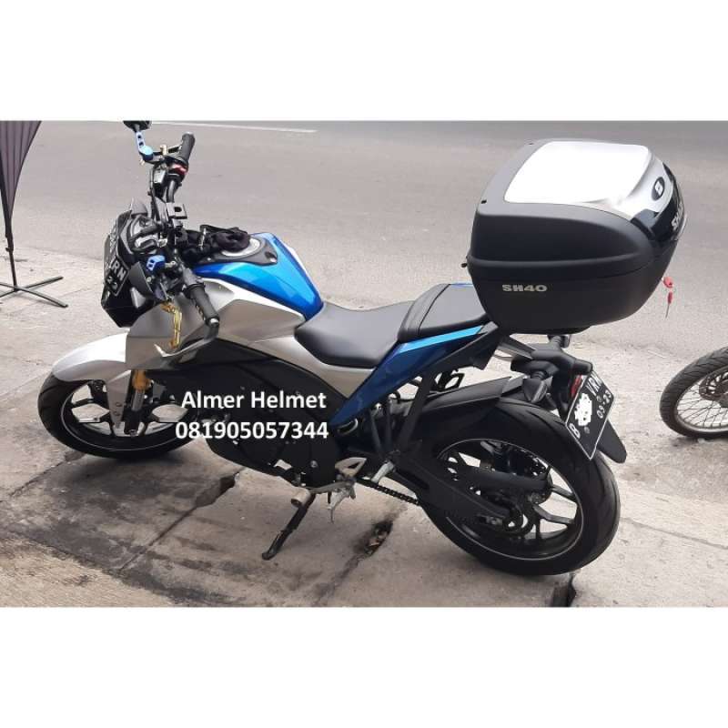 Promo Box Motor Shad Sh40 Trail Yamaha Xabre - Paket Box Yamaha Xabre ...