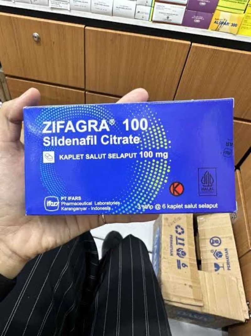 Jual Asli Zifagra100 Mg (persamaan Dan Isi Nga Lebih Banyak Dari Silde) Per Box Utuh Di Seller ...
