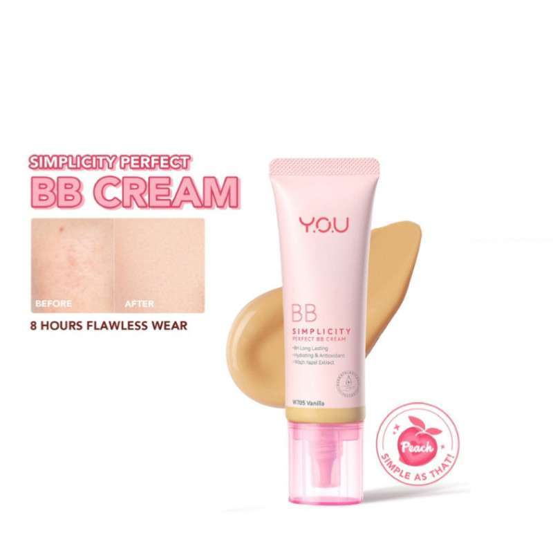 Jual You Simplicity Perfect Glow Bb Cream | Skin Nourishing Hydrating | Sebum Control Di Seller ...