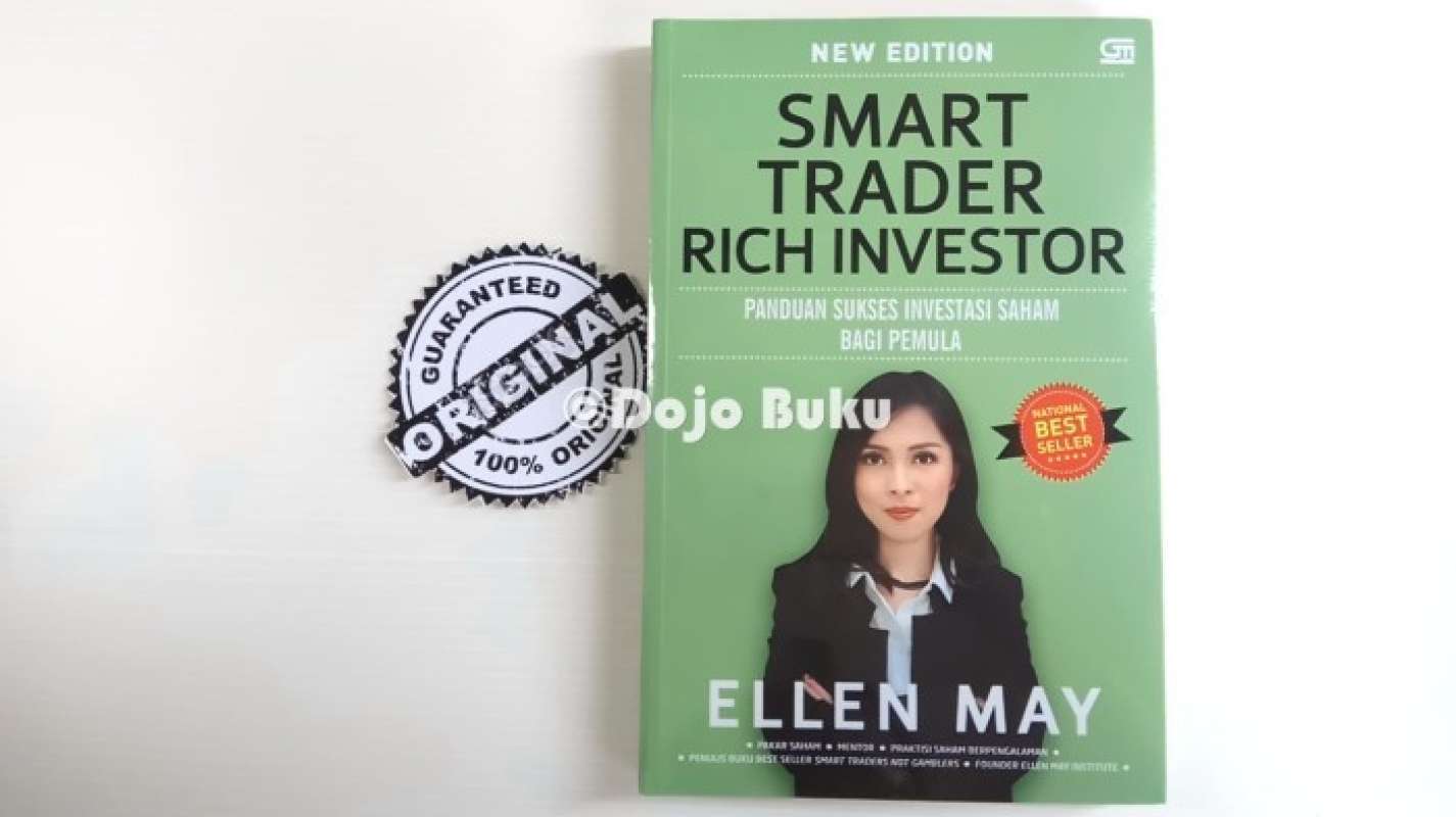Promo Buku Smart Trader Rich Investor Ellen May Trading Investing Saham ...