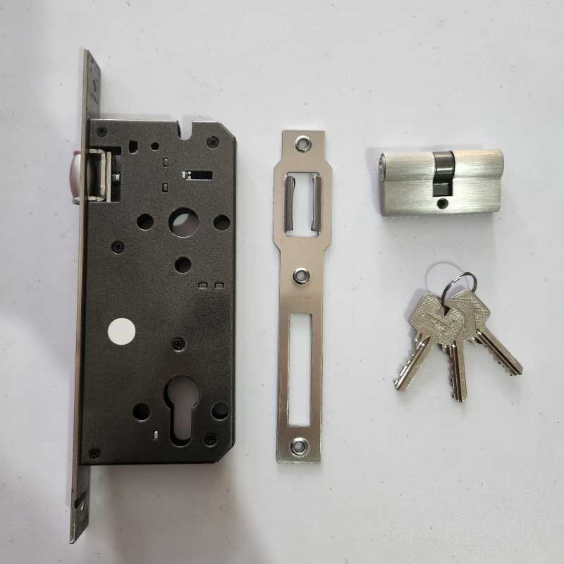 Jual Mortise Lock Roller Paloma Msp 1232 Sus 304 Set Cylinder 50mm ...