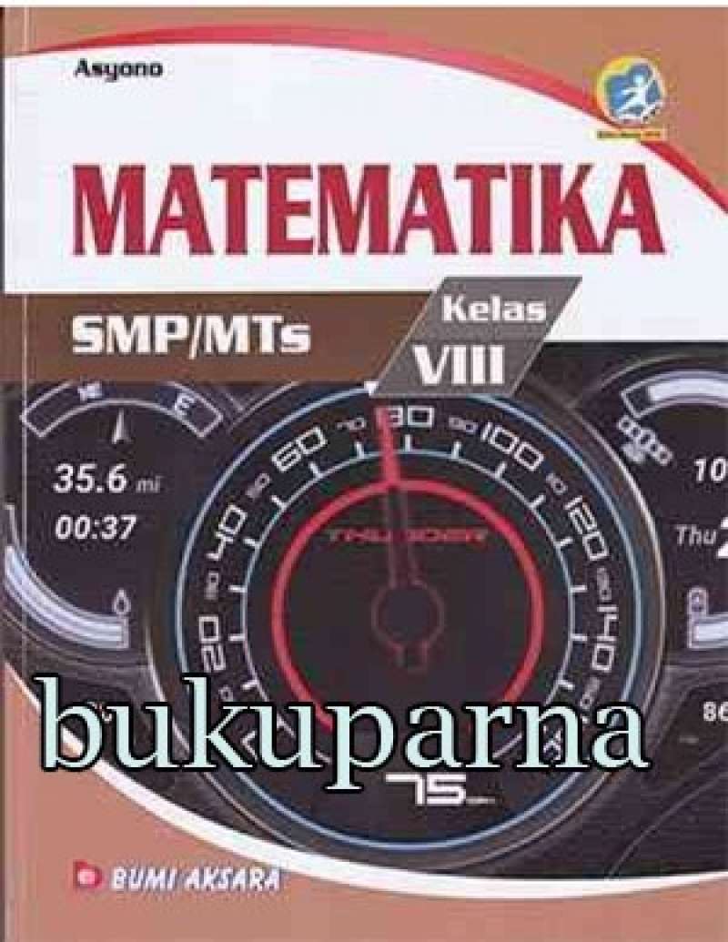 Promo Buku Matematika Smp Kelas Viii Kurikulum 2013 Revisi Asyono Diskon 28% Di Seller Huka Shop ...