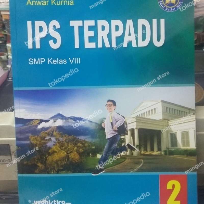 Promo Buku Ips Terpadu Smp Kelas Viii.8 K13 Revisi Yudistira Diskon 32% ...