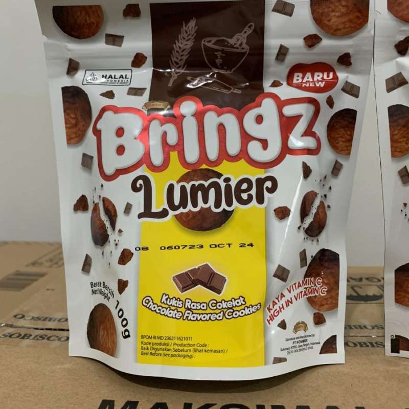 Jual Bringz Lumier Cookies Cokelat Kemasan Pouch. Di Seller Iskandarbfp ...