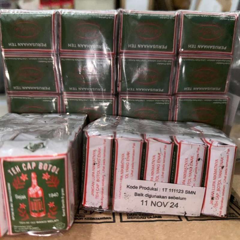 Jual Teh Cap Botol Bubuk Besar Termurah - Harga Grosir Terupdate Hari ...
