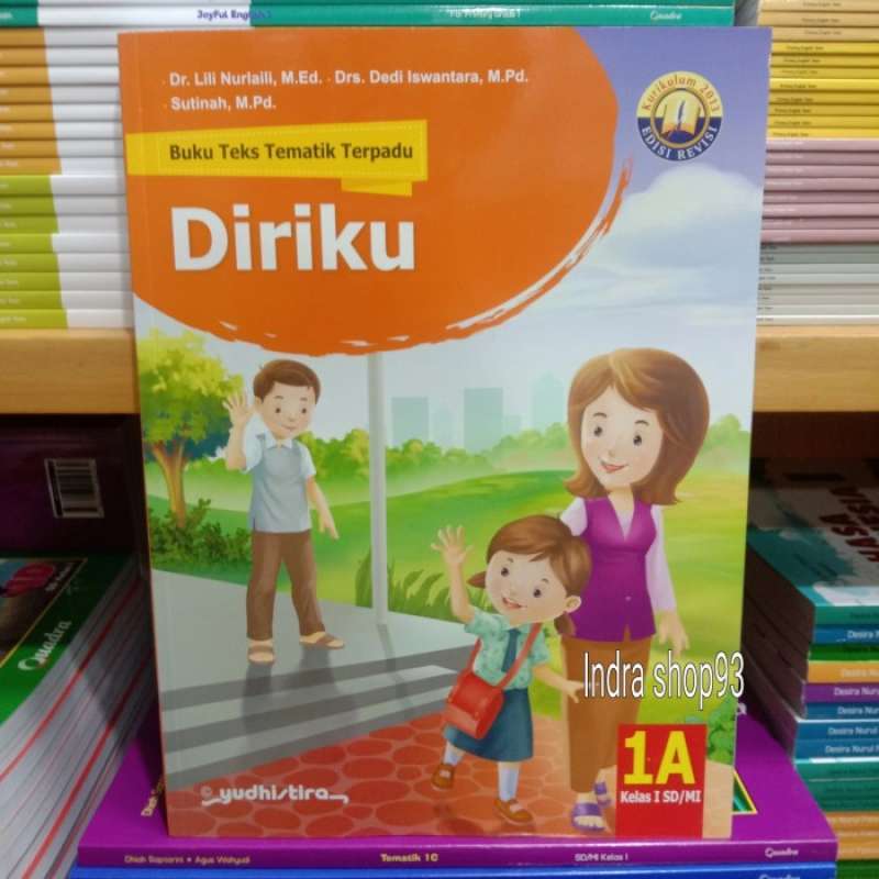 Promo Paket Tematik Terpadu 1a-1d Kelas 1 Sd K13 Revisi Yudhistira Diskon 24% Di Seller Huka ...