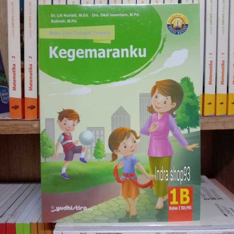 Promo Paket Tematik Terpadu 1a-1d Kelas 1 Sd K13 Revisi Yudhistira Diskon 24% Di Seller Huka ...