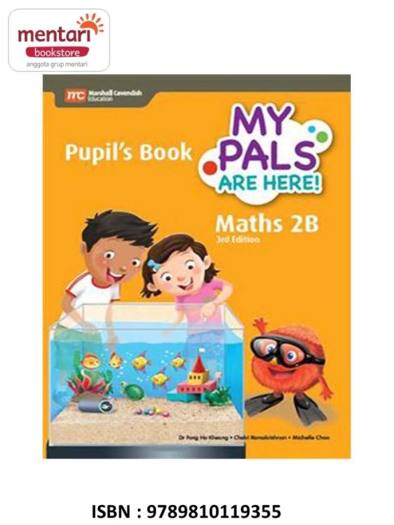 Promo My Pals Are Here Maths Pupil's Book 3 Edition |buku Pelajaran Sd ...
