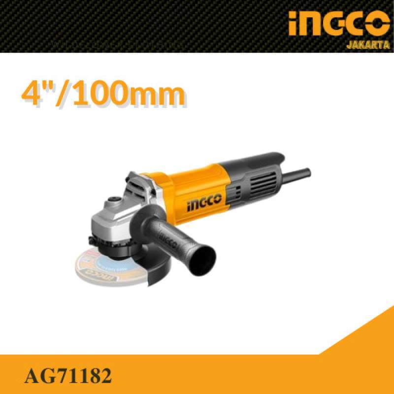 Jual Mesin Gerinda Tangan 4 Inch Angle Grinder (4/100mm) Ingco ...