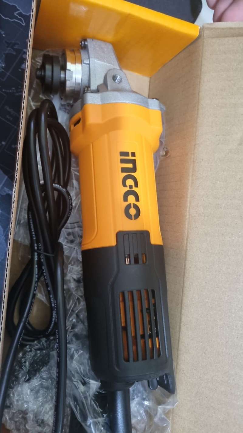 Jual Mesin Gerinda Tangan 4 Inch Angle Grinder (4/100mm) Ingco ...