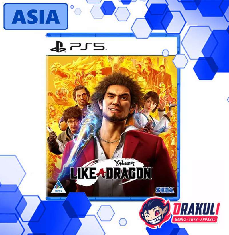 Jual Ps5 Yakuza Like A Dragon (reg 3/asia/eng) Di Seller Drakuli Games Official Store - Drakuli ...