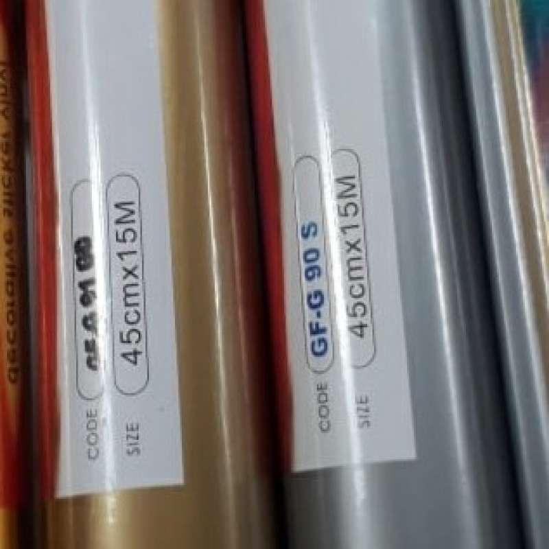 Promo Sticker Skotlet Silver Dan Gold 1 Roll Diskon 23% Di Seller Rakki ...