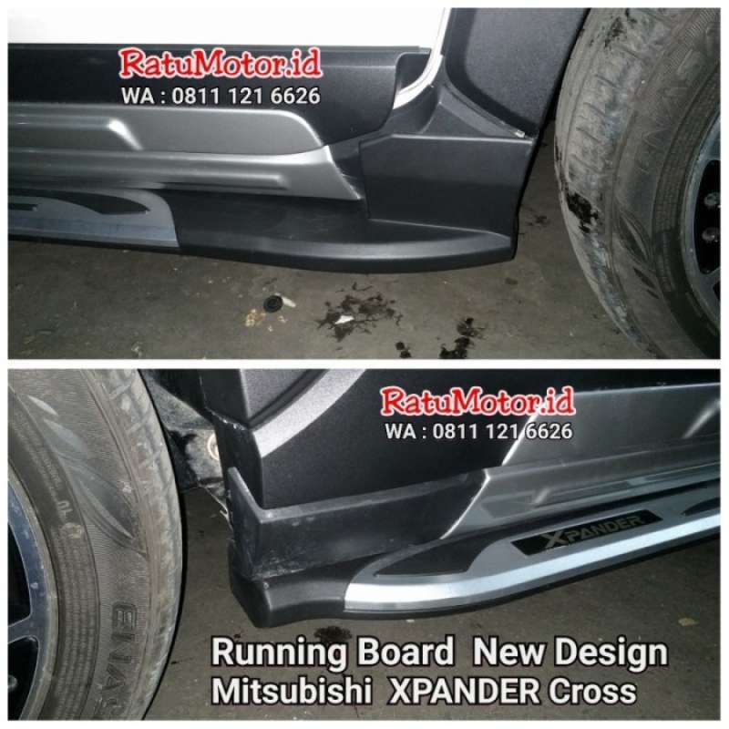 Promo Footstep Import Xpander Cross 2020- Running Board New Design Foot ...