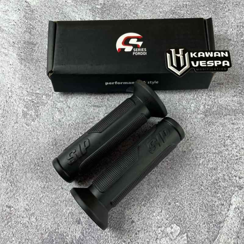 Promo Handgrip Sip Pordoi Black For Vespa Sprint Prima S125 Lx Gts ...