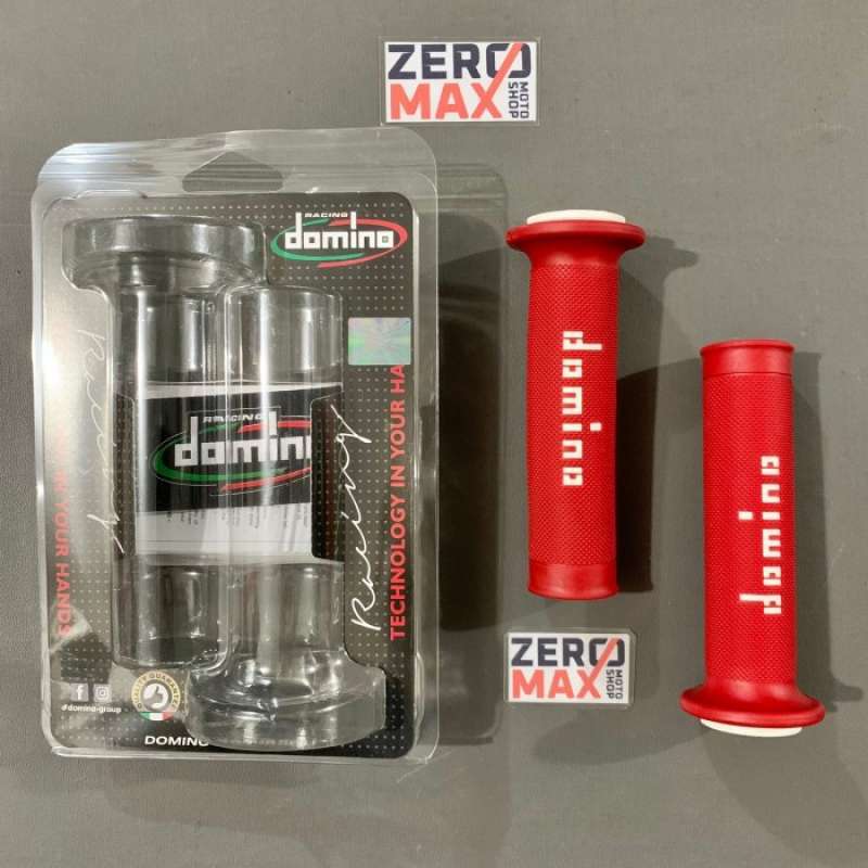Promo Handfat Handgrip Domino Racing A010 Original Italy Red White ...