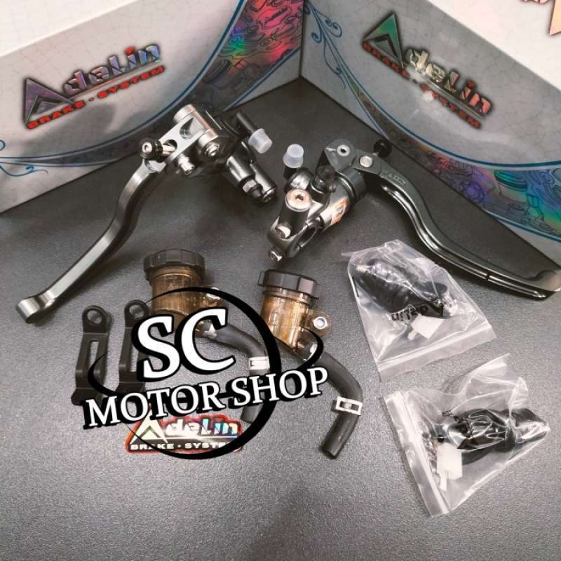 Promo Master Rem Radial Adelin Px-1 Set Kanan Kiri Pcx - Nmax - Xmax - Adv Diskon 23% Di Seller ...