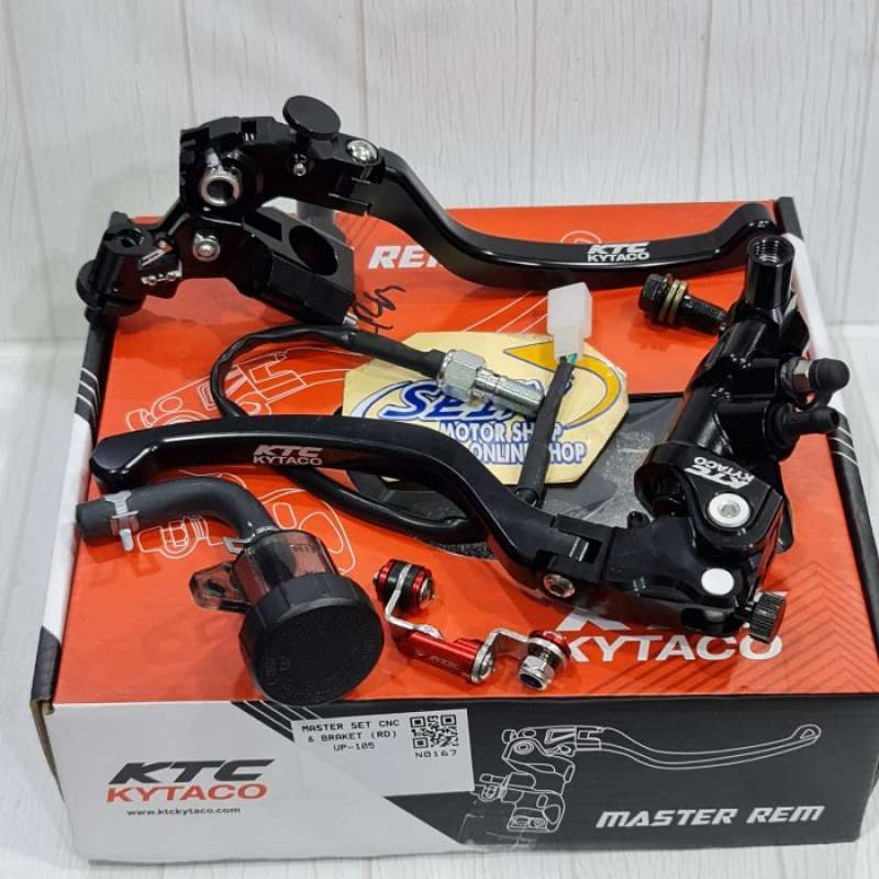 Promo Master Rem Ktc Kytaco Original Universal Plus Swit Rem Aerox Beat Lexi Diskon 23% Di ...