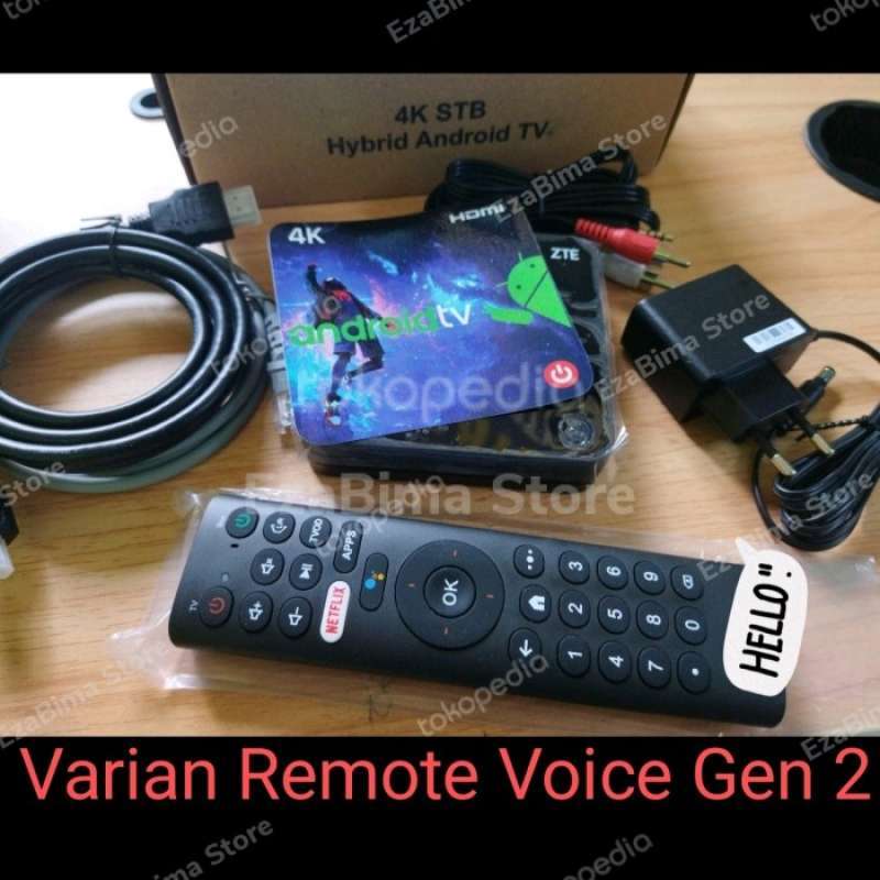 Jual Stb Android Tv Box 4k B860h V5 Ram 2gb Os 10 Bluetooth Unlock Root ...