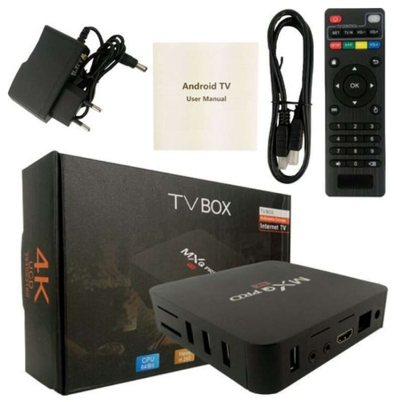 Jual Stb Android Tv Box Pro 4k 2gb/16b Termurah Di Seller Noelle ...