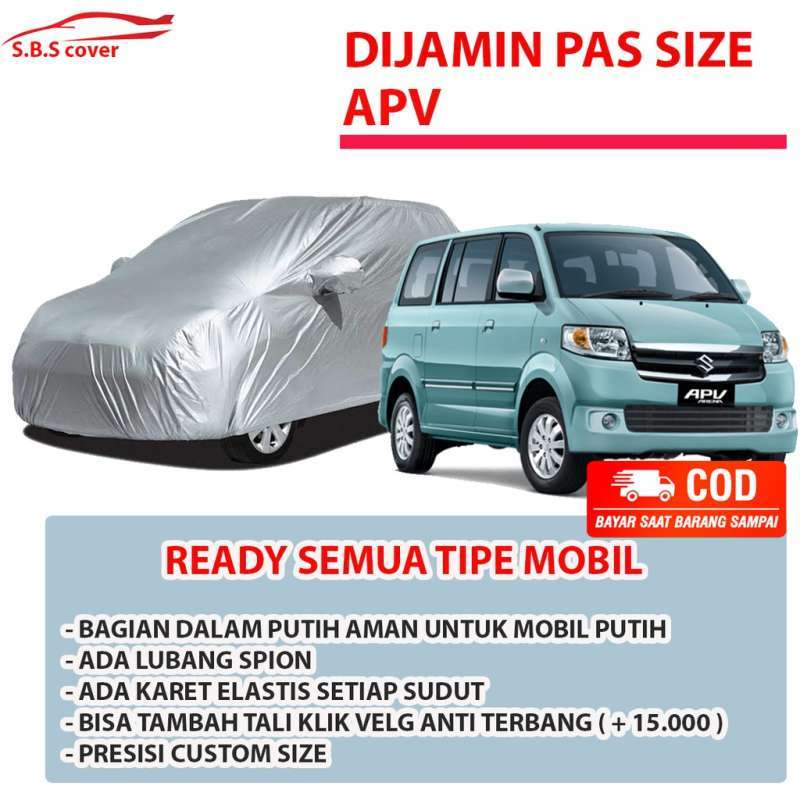 Promo Body Cover Mobil Apv Sarung Mobil Apv/apv Luxury/apv Arena/grand ...