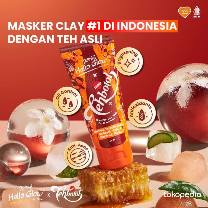 Jual Dermies Skincare Lengkap Kulit Cerah Dan Lembap By Erha & Teh ...