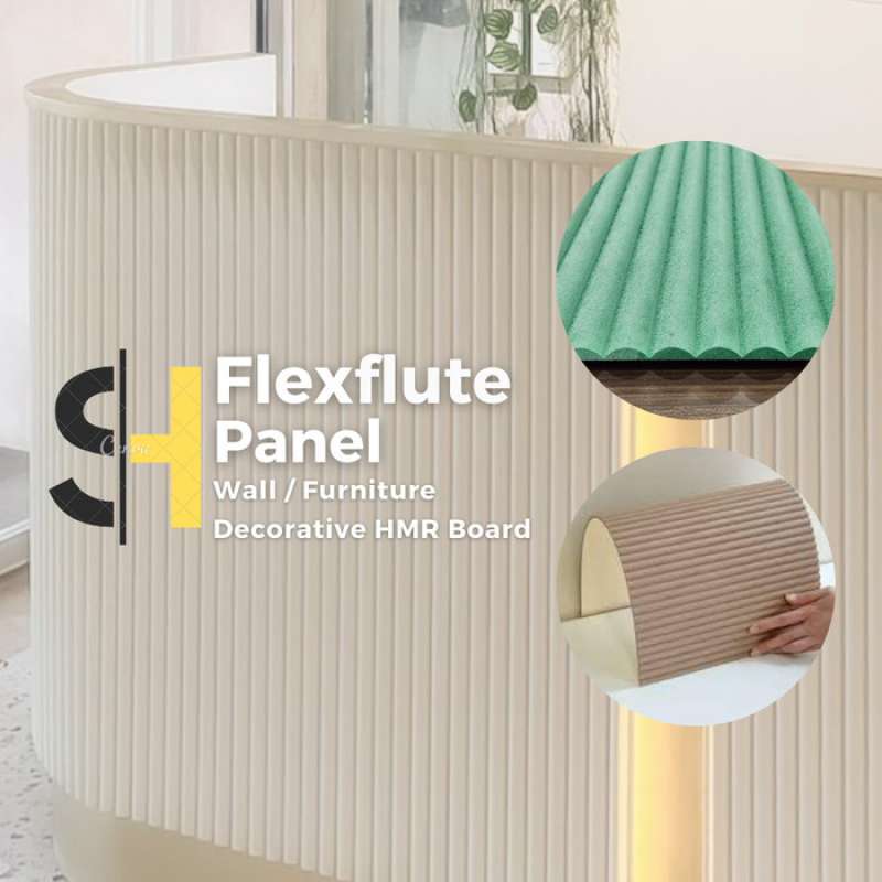 Jual Fluted Wall Panel Original Murah - Harga Diskon Juni 2024 | Blibli.com