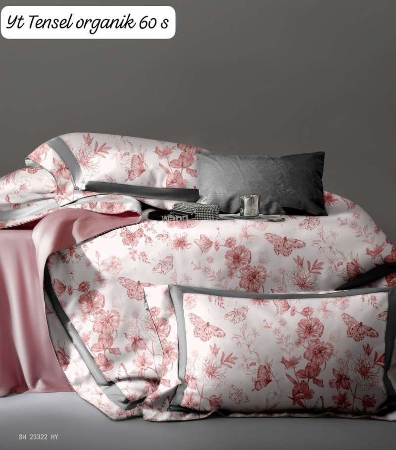 Jual Seprei Sutra Mewah Organik 60s 95 Bahan Sutra Asli Super Lembut ...