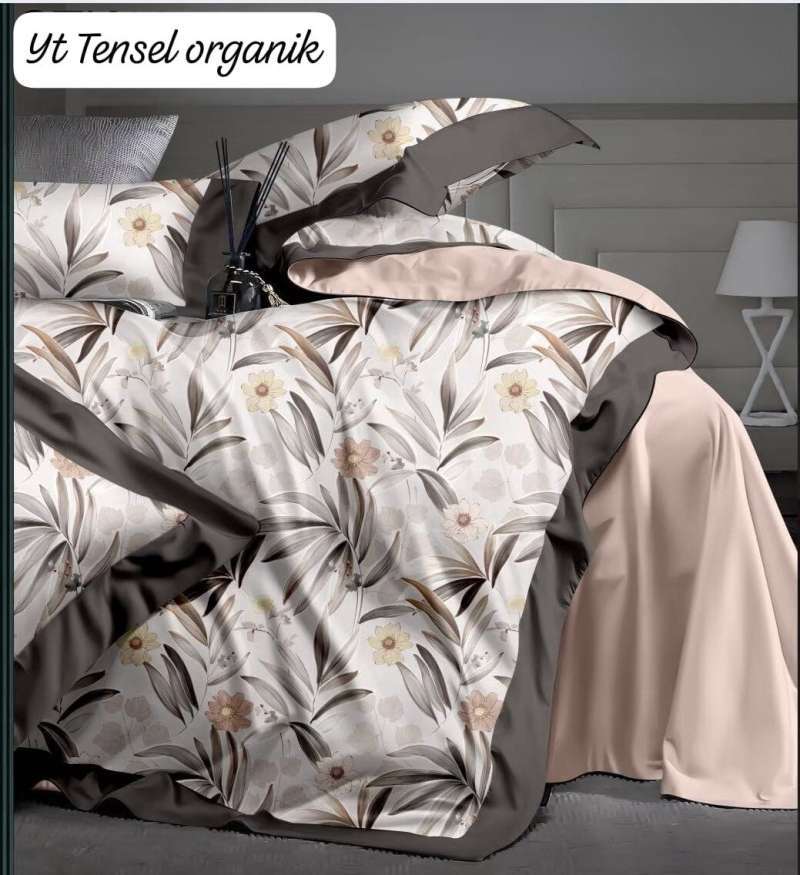 Jual Seprei Sutra Mewah Organik 60s 95 Bahan Sutra Asli Super Lembut ...