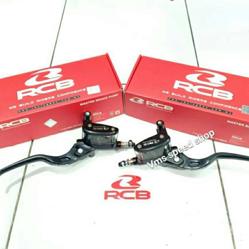 Promo Master Rem Rcb E2 Oval 155/ Master Brake Pump 14mm E-2 Oval Nmax ...